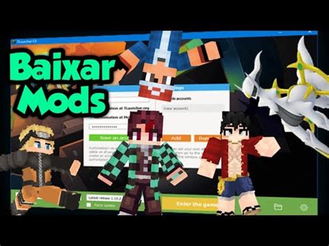 Como Baixar Mods E Modpacks Ou Joga Los Separadamente Tlauncher