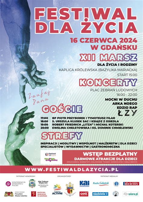 Gdańsk III Festiwal dla Życia i XII Marsz dla Życia i Rodziny