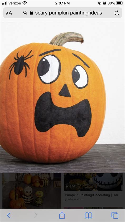 Pin By Lora Joseph On Pumpkin Faces Easy Halloween Crafts Halloween