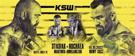 KSW 75 kursy i bonusy Zakłady bukmacherskie na galę