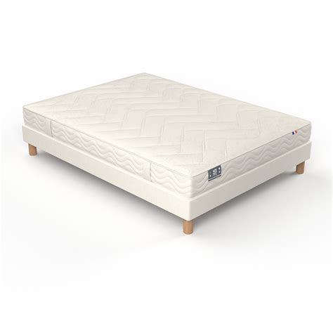 Materasso Vegetale Visco Latex Grande Comfort Rigido Beige Lino La