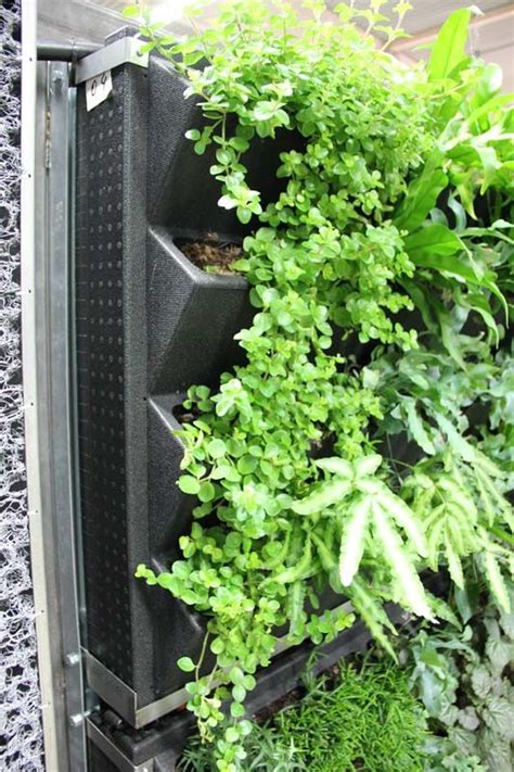 Mein Balkon Ungewöhnliche Pflanzgefäße Vertikale Gärten Vertikaler