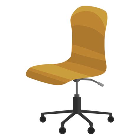 Silla De Madera Con Asiento Negro Clipart Dibujos Animados Clip Art