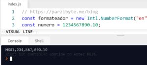 Formatear Dinero En JavaScript Parzibyte S Blog