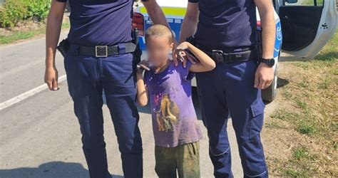 Olt Un copil de șapte ani dispărut de acasă a fost găsit la 10 km