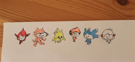 Drew Gobo His Friends And A Cat R Scratch