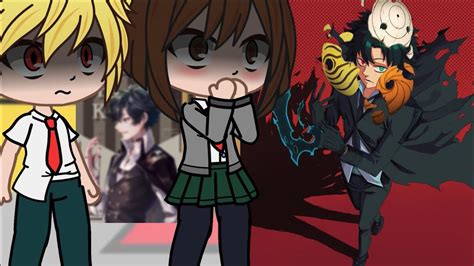 Class A React To Deku As Obito Uchiha Bnha Mha Gcrv I No Ships