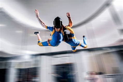 Comment Fonctionne Le Simulateur De Chute Libre Oblady