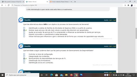 Qual das alternativas abaixo NÃO é um objetivo do processo de