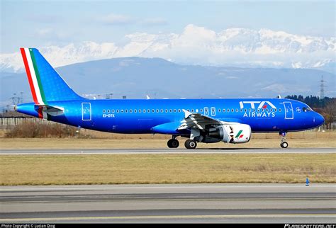 EI DTK ITA Airways Airbus A320 216 Photo By Lucian Ojog ID 1254192