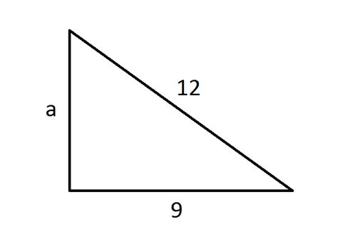 how to find the length of the side of a right triangle basic geometry