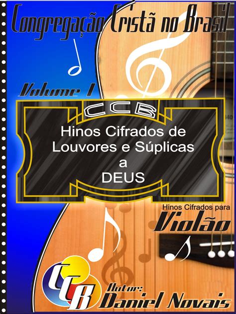 Hinos Cifrados CCB Congregação Cristã Capa do Hinário