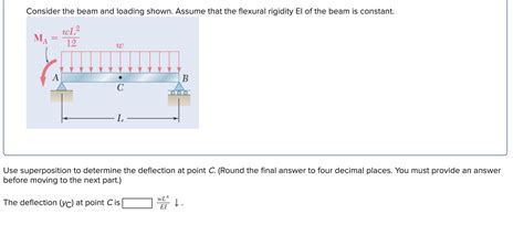 Solved Consider The Beam And Loading Shown Assume That The Chegg