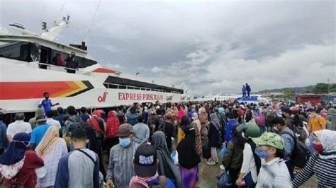 Kapal Cadangan Disiapkan Angkut Pemudik Di Sulawesi Tenggara Kailipost