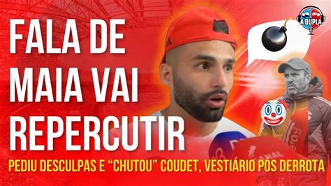 Diário do Inter KTO Entrevista é uma bomba Criticou preparo