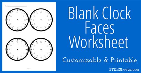 Worksheet Blank Clock Face Clip Art Library Worksheets Library