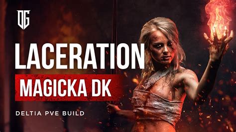 Eso Magicka Dragonknight Pve Build Deltia S Gaming
