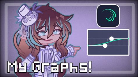 Special My Alight Motion Graphs Tysm For K Gacha Club