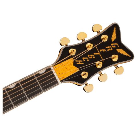 Gretsch G E Rancher Penguin Parlor Electro Acoustic Black Gear Music