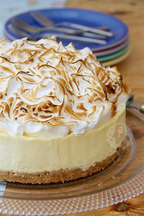 No Bake Lemon Meringue Cheesecake Jane S Patisserie