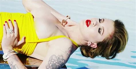 Ireland Baldwin Goes Topless In Eye Popping New Video For Treats