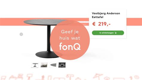 Geef Je Huis Wat Fonq Eettafel Youtube