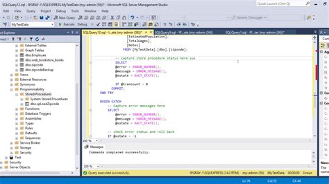 Ipgray Sql Server How To Create Stored Procedure In Sql Server With