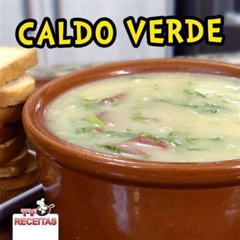 Como Fazer Caldo Verde Tv Receitas