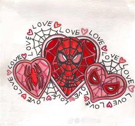 Pin De Phog En Spiderman Dibujitos Sencillos Regalos Sentimentales
