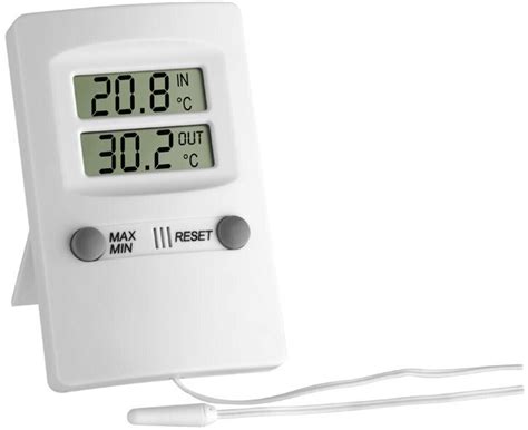 TFA Dostmann Elektronisches Maxima Minima Thermometer 30 1009 Ab 7 19