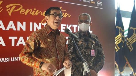 Menkumham Dorong Kajian Regulasi Agar Indonesia Keluar Dari Status PWL