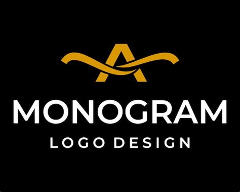 Premium Vector Letter A Monogram Business Logo Design