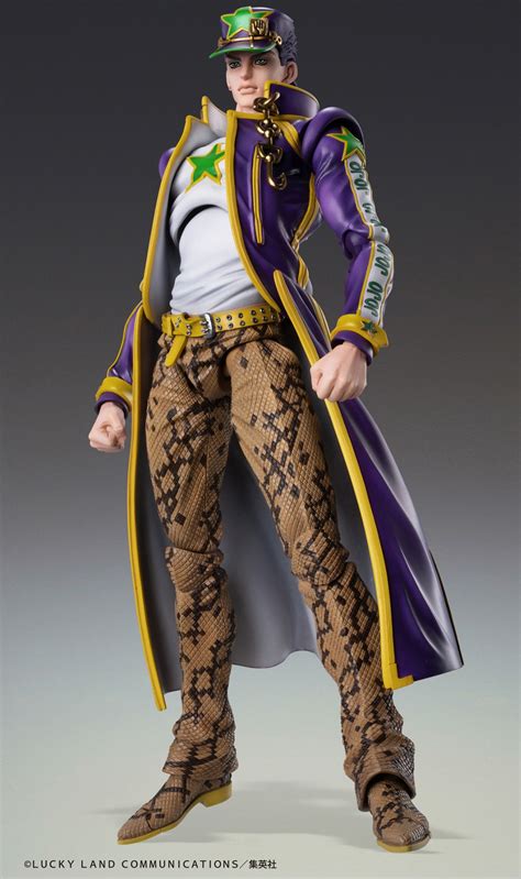 Super Action Jotaro Kujo JoJo S Bizarre Adventure Part 6 Stone Ocean