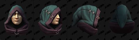 Hoods And Scarf Datamined In Patch 10 0 5 PTR Wowhead News