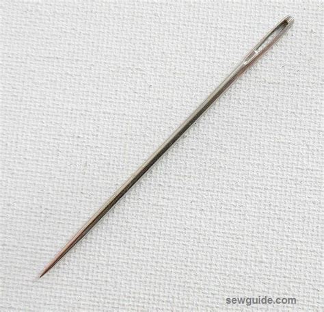 16 Types Of Needles For Hand Sewing Embroidery SewGuide