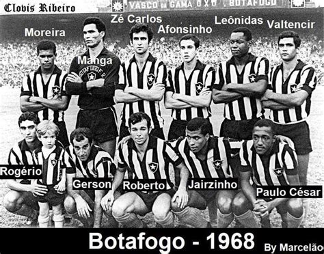 Botafogo De Futebol E Regatas Rio De Janeiro In Time Do Botafogo