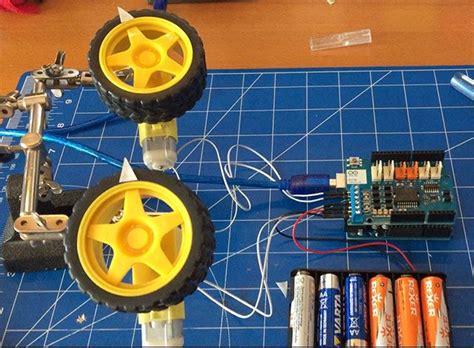 Utilizzo DellArduino Motor Shields R3 Arduino Motor Arduino Motor