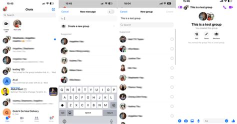 Messenger Group Chat How To Create Group Chat In Messenger