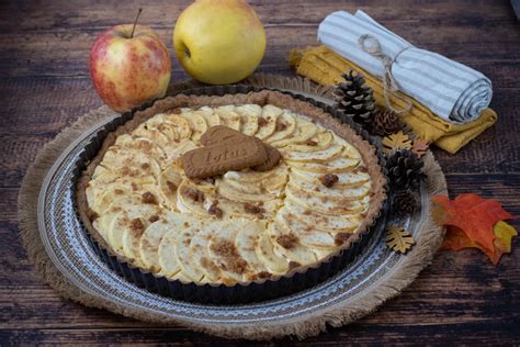 Tarte aux Pommes Mascarpone Spéculoos Les petits plats de Patchouka