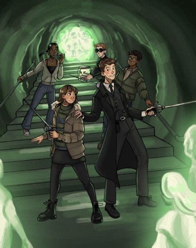 Pin By Navya Kapoor On Lockwood And Co Lockwood And Co Lockwood Fan Art
