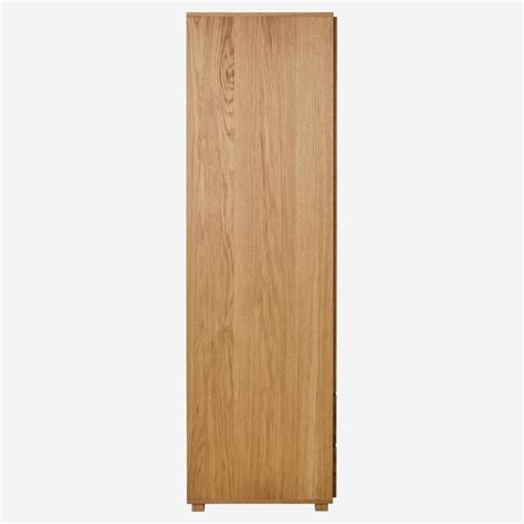 Hana II Armoire en chêne massif Habitat
