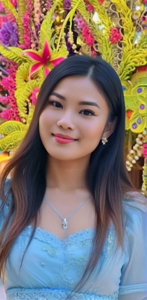Gorgeous Glowing Thai Beautiful Girl Ultra Sharp Foc
