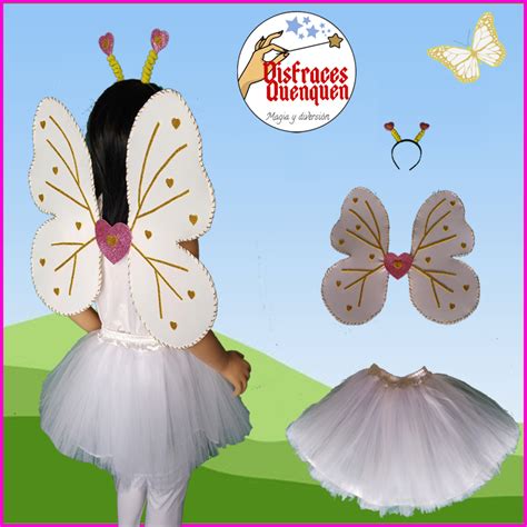 Disfraz De Mariposa Como Hacer Disfraces Para Niños 60 OFF
