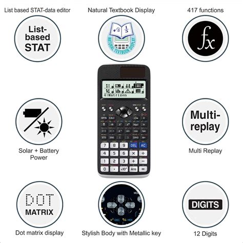 casio fx 991ex scientific calculator advanced classwiz engineering 552 functions ebay