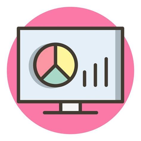 Graphs Icon Design 496362 Vector Art At Vecteezy
