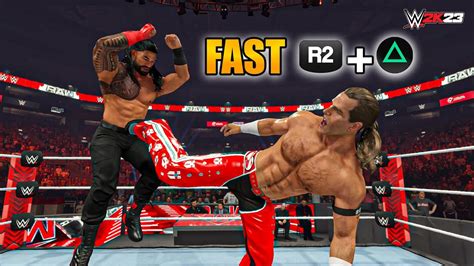 Top 50 Fastest Finishers Reversals In WWE 2K23 YouTube