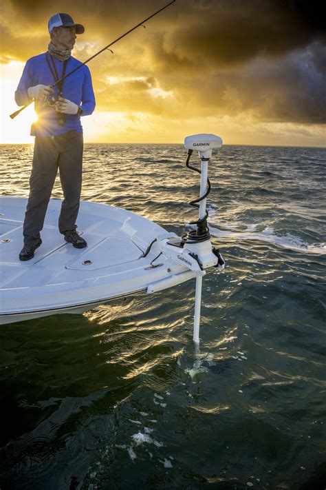 Garmin Kraken Trolling Motor Announced Dedicated To The Smallest Of