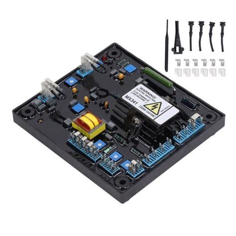Régulateur automatique de tension 2 phases MX341 AVR Module pour