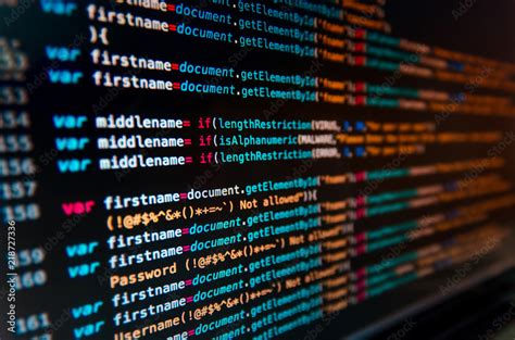 Desktop Source Code And Wallpaper By Computer Language With Coding And
