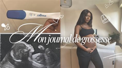 Mon journal de grossesse symptômes annonce sexe du bébé je vous dit